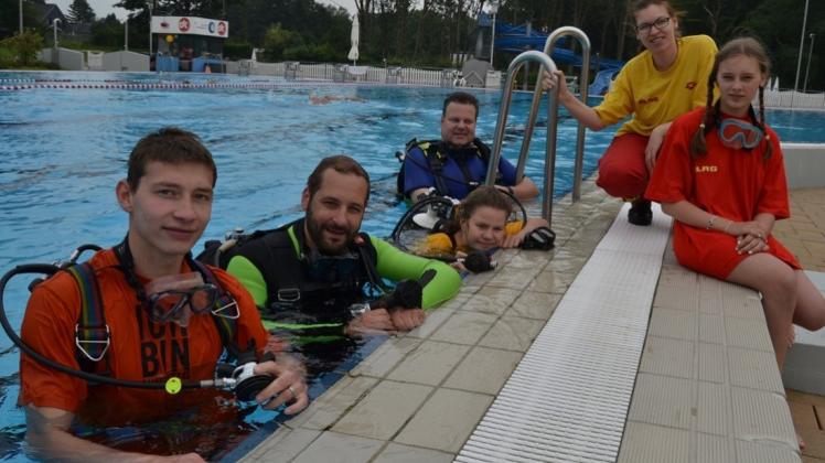 Mit Vorsicht abtauchen ins Freibad