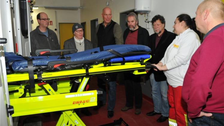 Werlter Rettungsstation mit neuer | NOZ