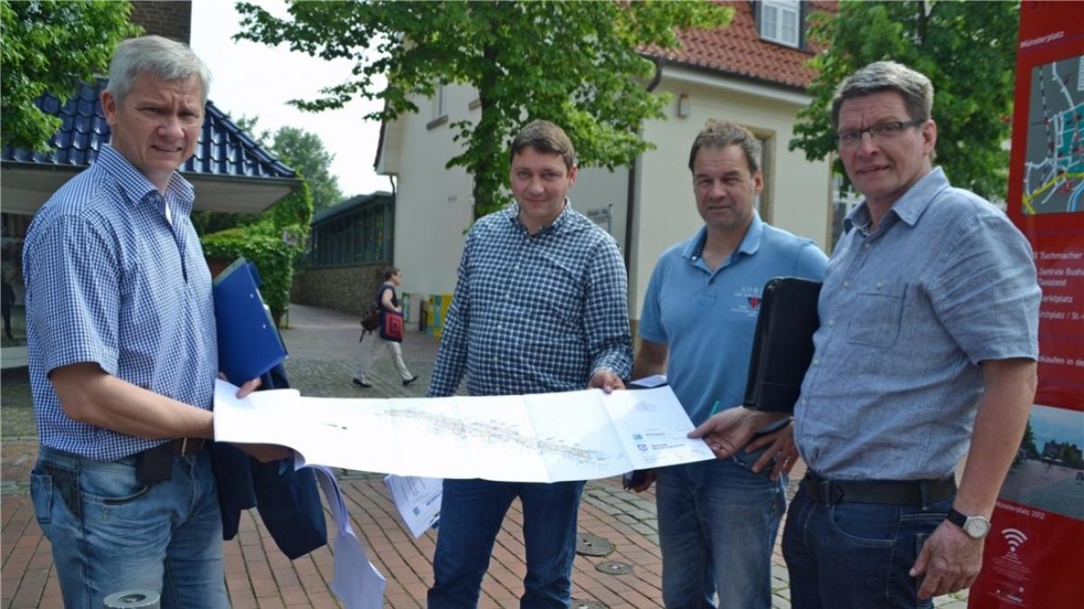 Münsterplatz in Bramsche wird | NOZ