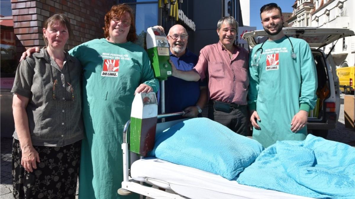 Die Linke in Delmenhorst: „Gesundheit ist keine