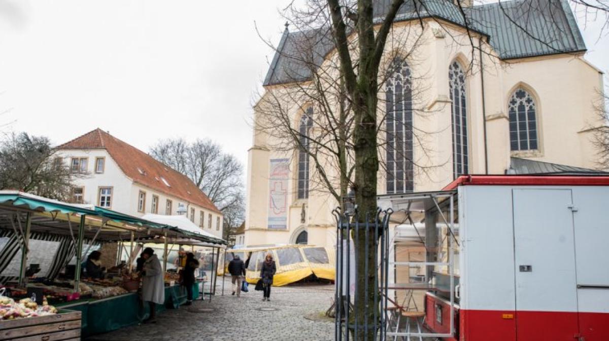 Warum werden die Wochenmärkte immer