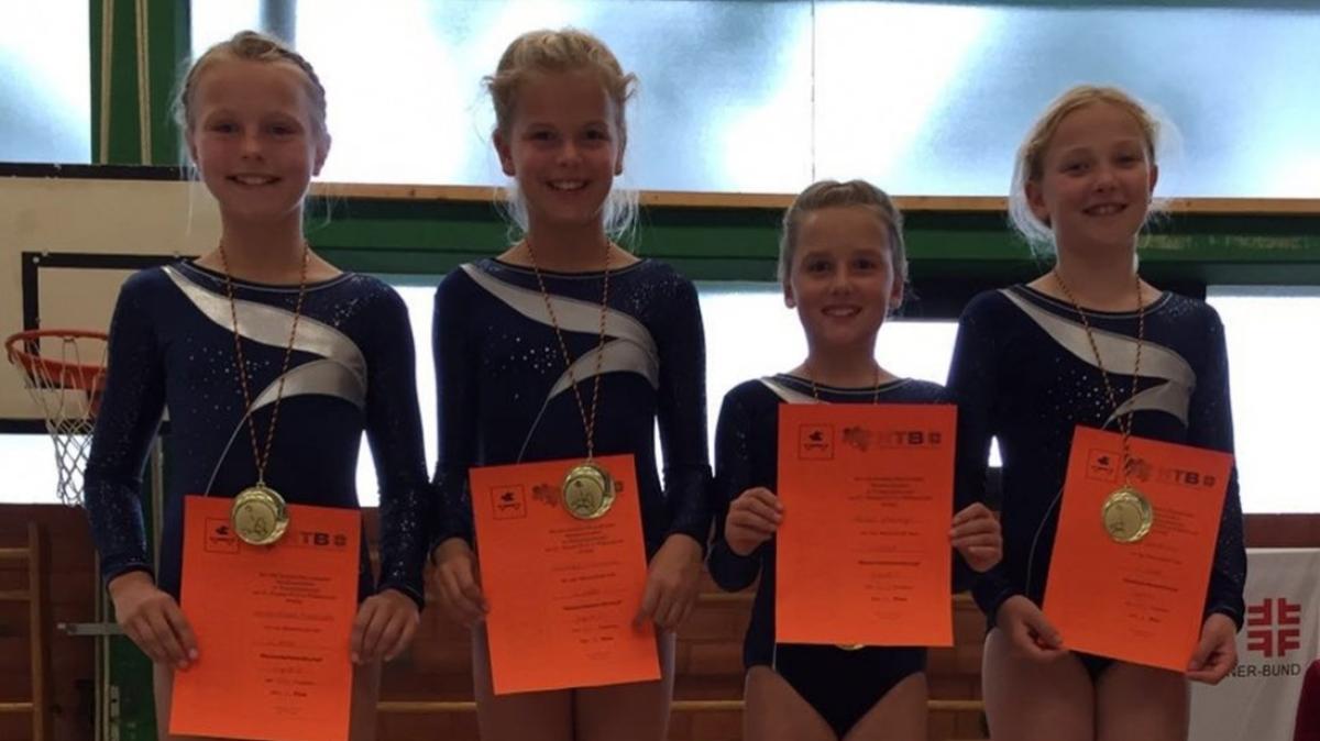 Meller Trampolinturnerinnen souverän im