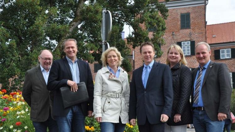 Bad Iburger Laga-Delegation besucht