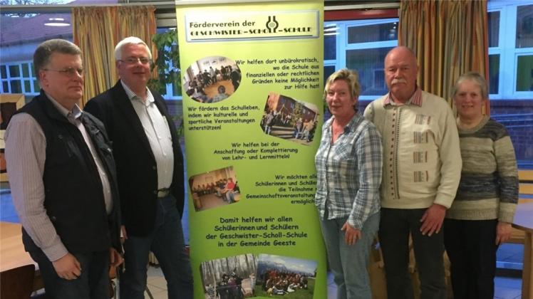 Neuer Vorstand beim Förderverein Oberschule