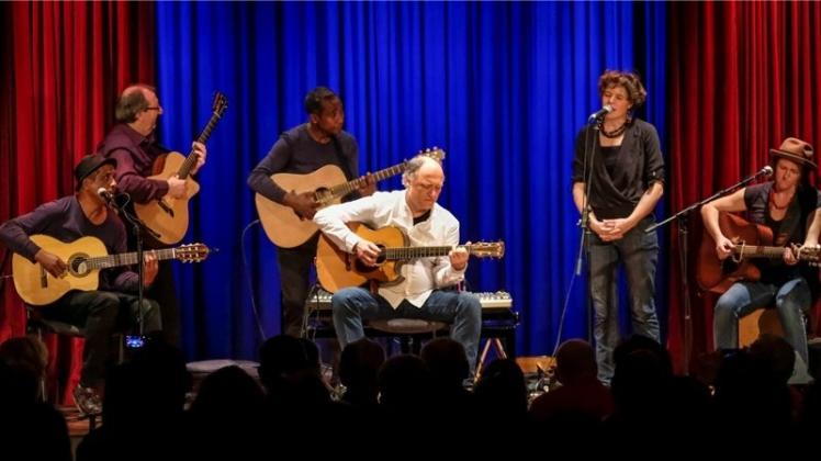 „Acoustic Guitar Night“ sorgt für