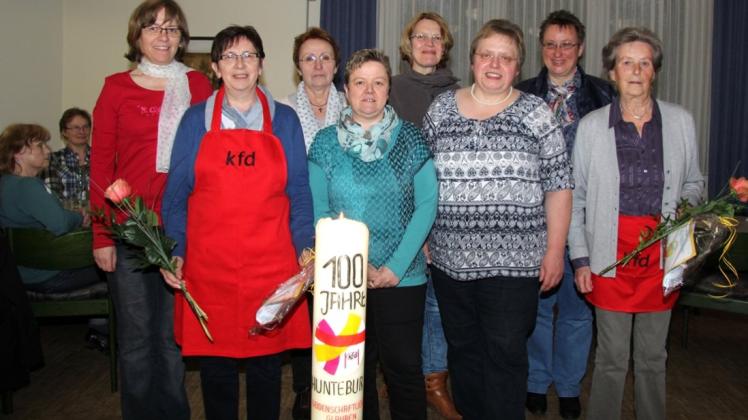 KFD Hunteburg wächst und hat jetzt 242