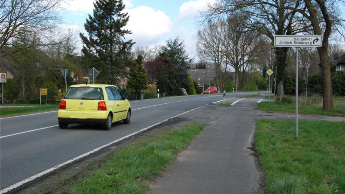 Gemeinde Wietmarschen drängt auf Kreisverkehr an der L | NOZ