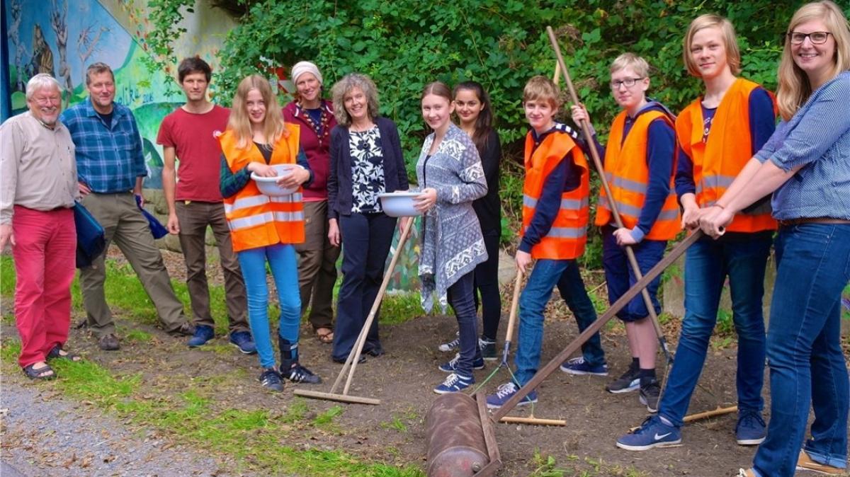 Osnabrücker Schüler rufen Bienenschutzprojekt ins