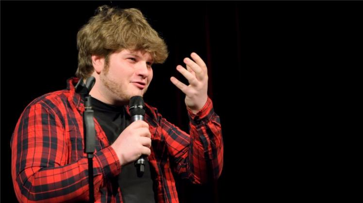 Jan Philipp Zymny mit Programm