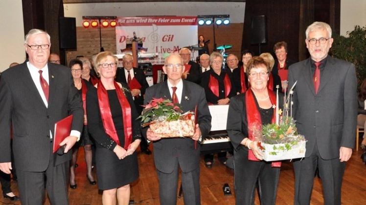 Alfhausen: Zwei Bürgermeister in einem