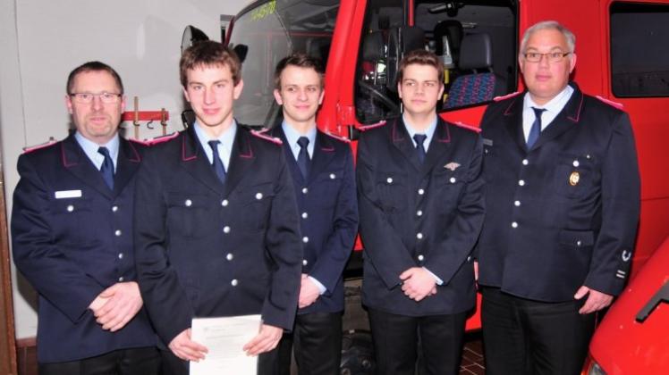Sögelner Feuerwehr vervierfacht