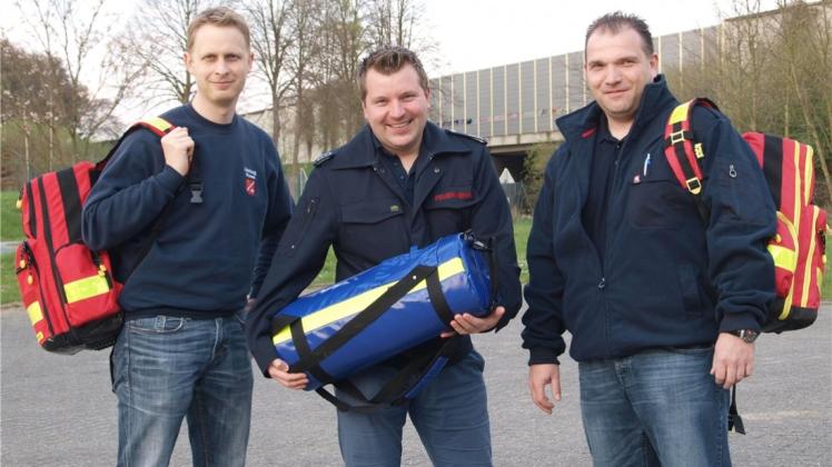 Zwei neue Erst-Retter für Lotte