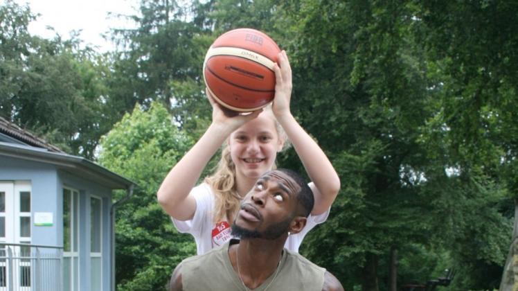 US-Sympathieträger begeistern Kids in