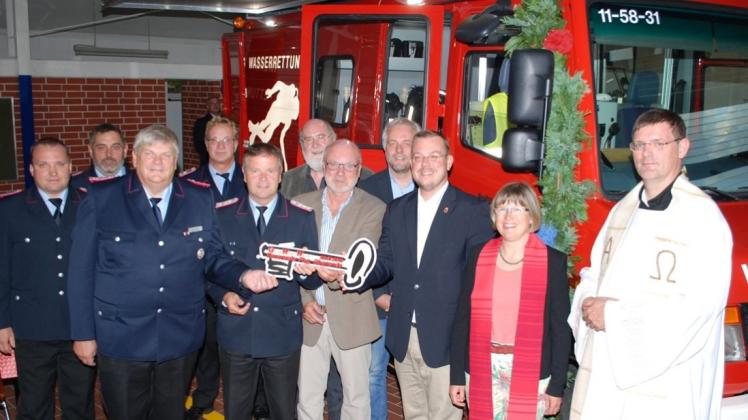 Feuerwehr Obenende hat einen neuen