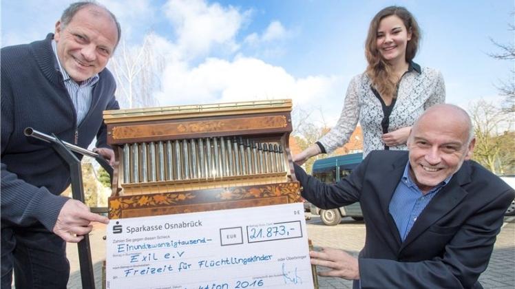 Osnabrücker Orgelfreunde mit