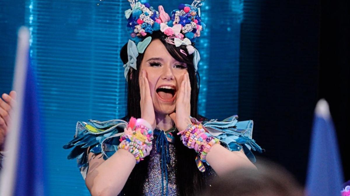 ESC-Finalistin Jamie-Lee im Herbst im Osnabrücker