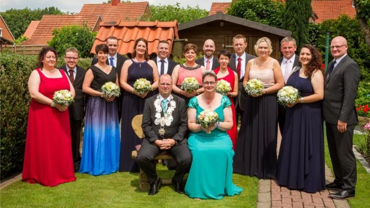 Neuer Schützenkönig in Haselünne