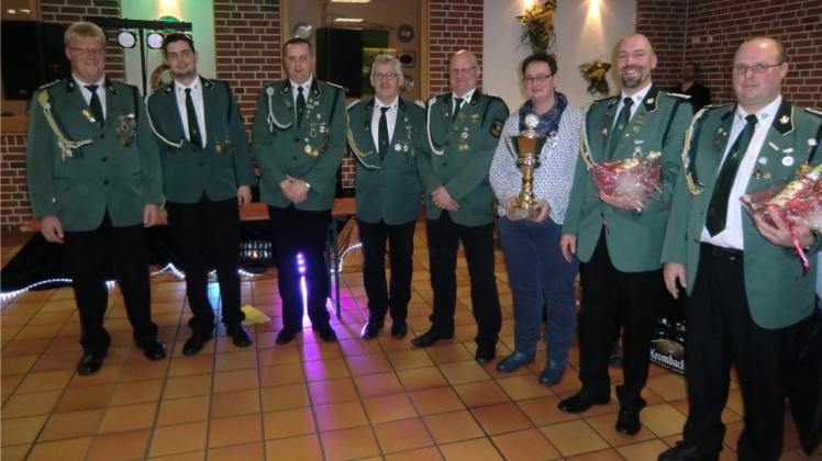 Schützen Stadtmark ehrt Vereinsmeister