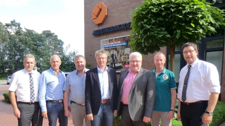 Georg Kall führt Bildungswerk des Lingener