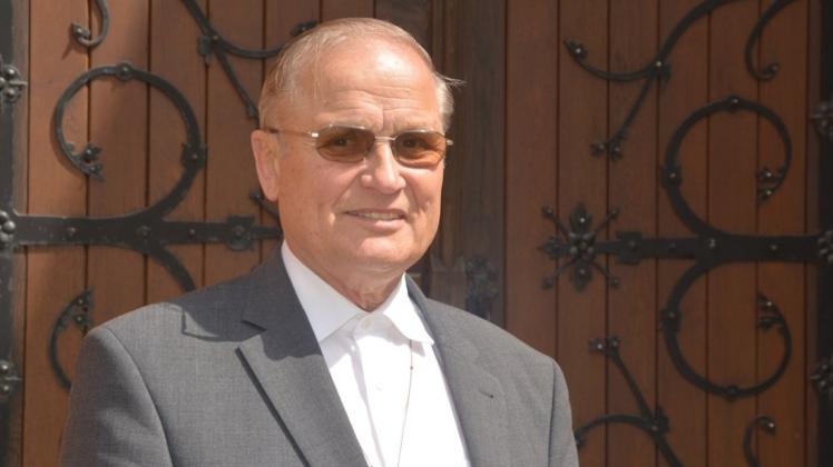 Josef Nieberding feiert goldenes