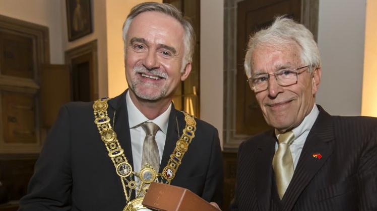 Möser-Medaille für Brückenbauer Hans-Wolf