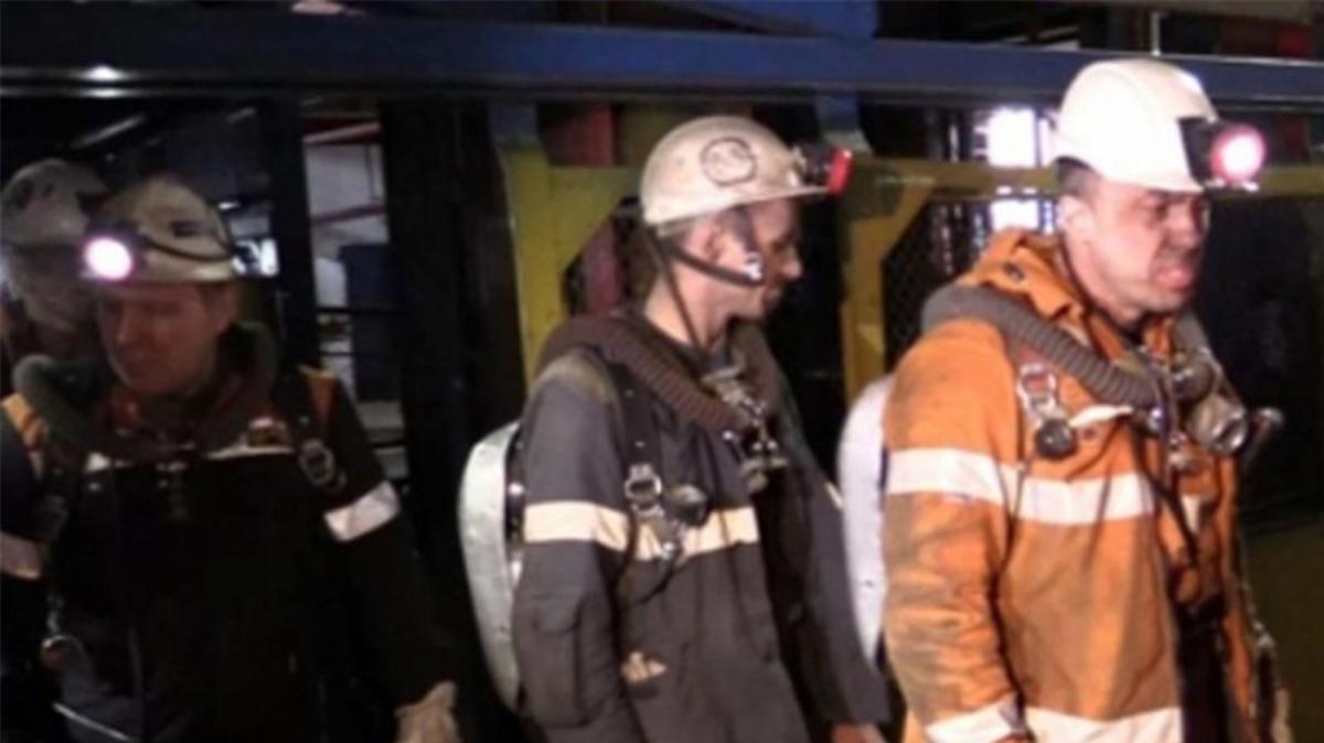 36 Bergleute sterben bei Grubenunglück in