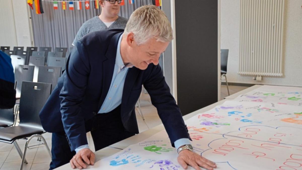 Matthias Groote besucht Papenburger