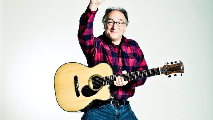 Peter Finger am Freitag im Lutherhaus