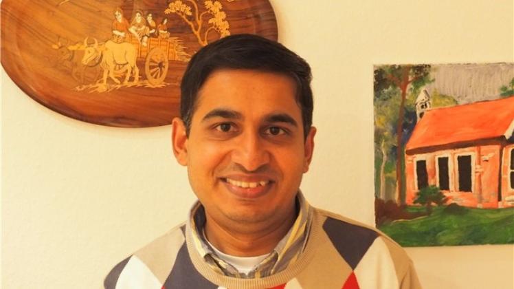 Inder fühlt sich wohl in