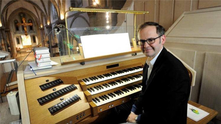 Orgelmusik Nr. 3 im Dom mit Markus