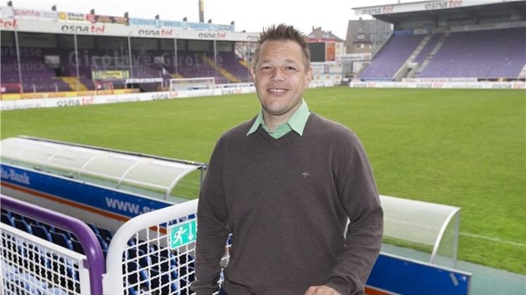 VfL Osnabrück: Tommy Reichenberger feiert