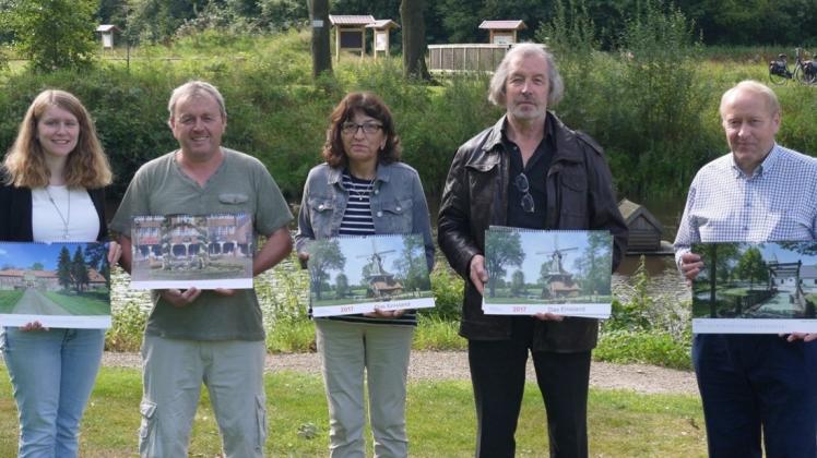 Hüvener Mühle ziert Fotokalender „Das
