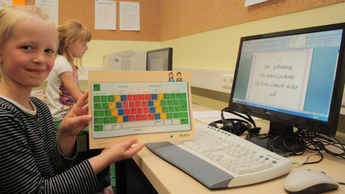 PC-Kurs in Grundschule Belm-Icker