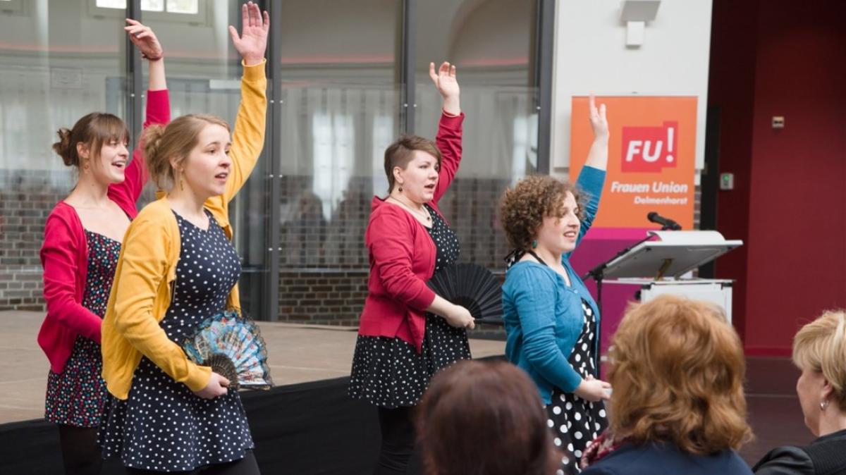 Frauenempfang in der Delmenhorster | DKO