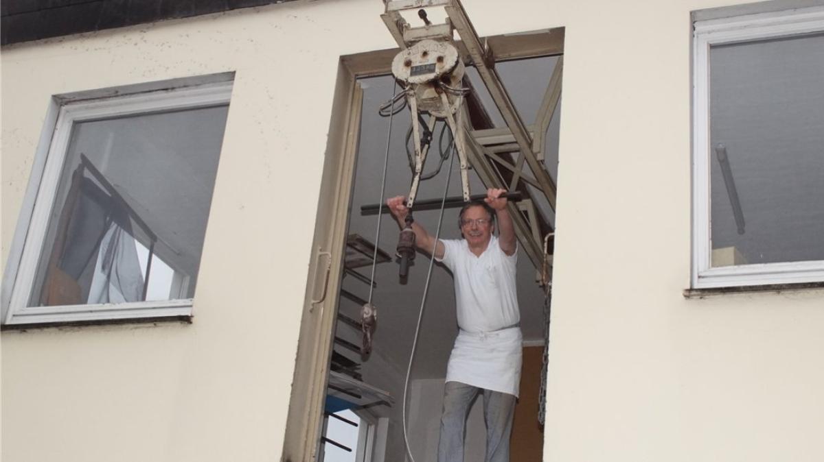 Wo in Westerhausen das Mehl für das Brot
