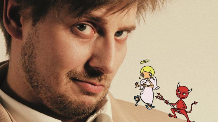 Kabarettist Daniel Helfrich kommt nach