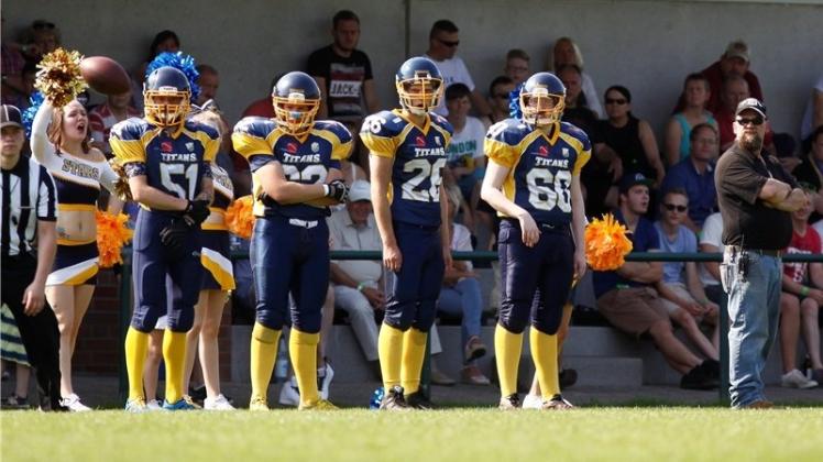 Er gründete ein American-Football-Team im