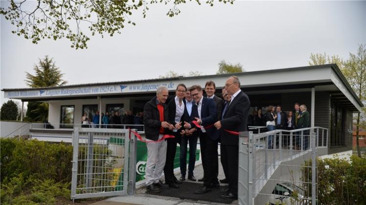 Bootshaus der Lingener Rudergesellschaft