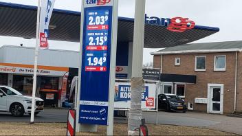 Dieselpreis Niederlande Heute