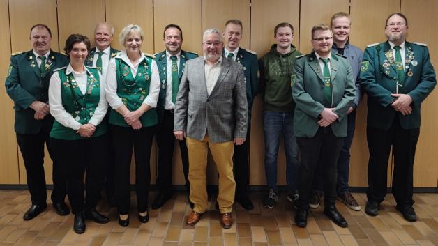 Schützenverein Schwagstorf saniert trotz Corona dem Schießstand