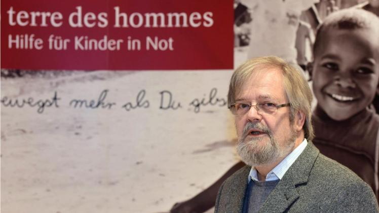 Bundesverdienstkreuz für terre-des-hommes-Gründer Lutz Beisel