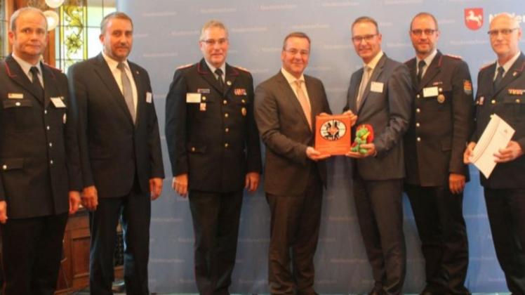 Firma ISP aus Salzbergen ist „Partner der Feuerwehr"