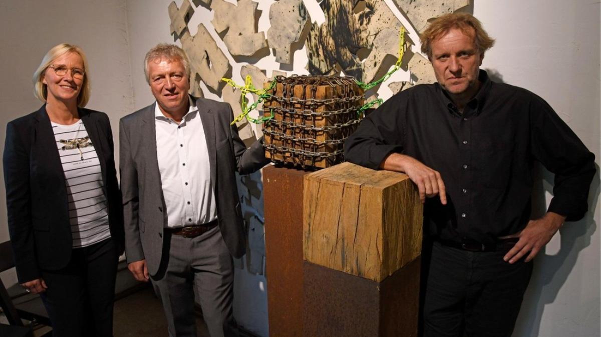 Osnabrücker Künstler initiiert Kunstprojekt mit Holz von der