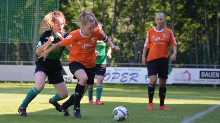 Lingener Fußballerinnen spielen um