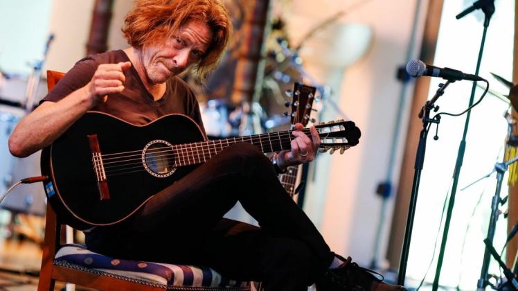 Dominic Miller in der Gaste Garage in Osnabrück