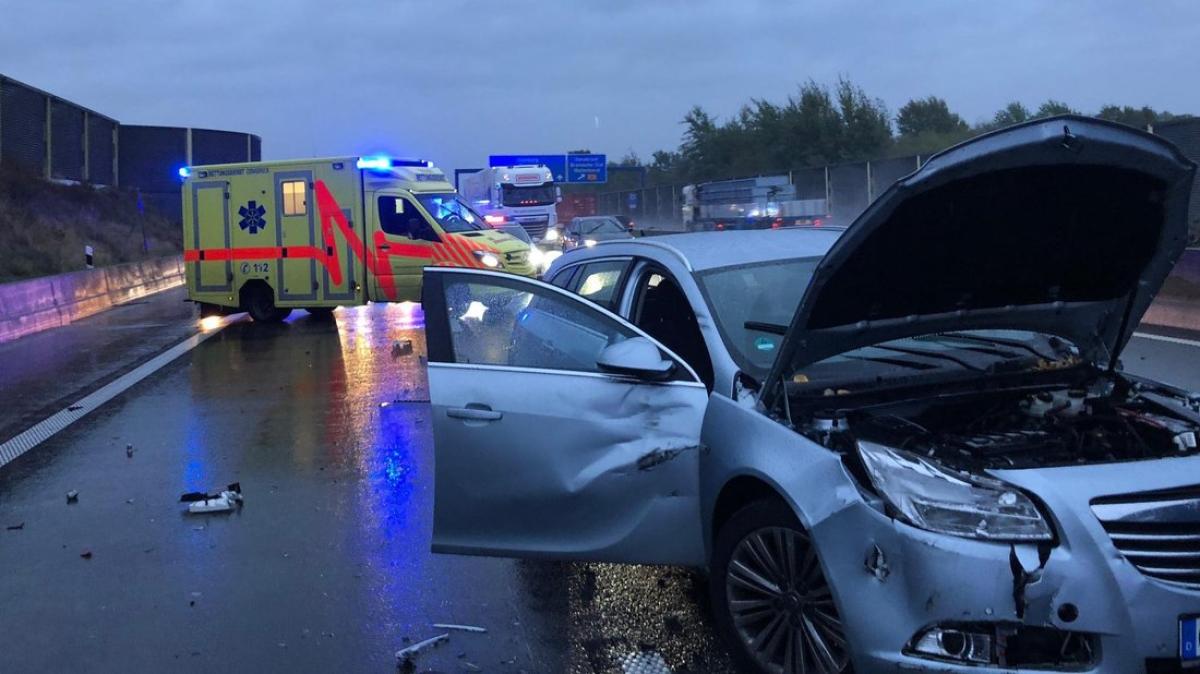 A1 Osnabrück Stau: Unfall zwischen Osnabrück-Nord und