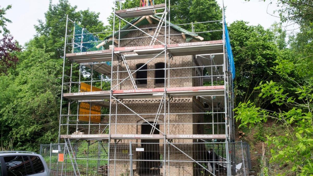 KuV Hasbergen schließt Sanierung des Wasserturms | NOZ