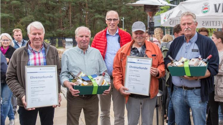 170 Jahre Betriebszugehörigkeit bei der Firma Mainka in