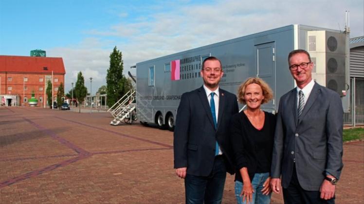 Papenburg wirbt für Früherkennung von | NOZ