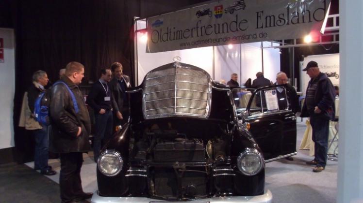 Oldtimerfreunde Emsland werben in Bremen für
